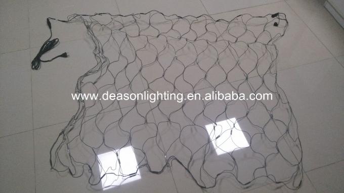 decorate ceiling net lights