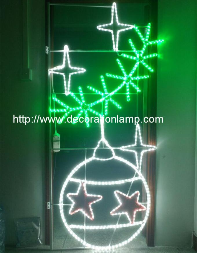2d Led Pole Motif Light Outdoor Led Christmas Street Decorations Light ...