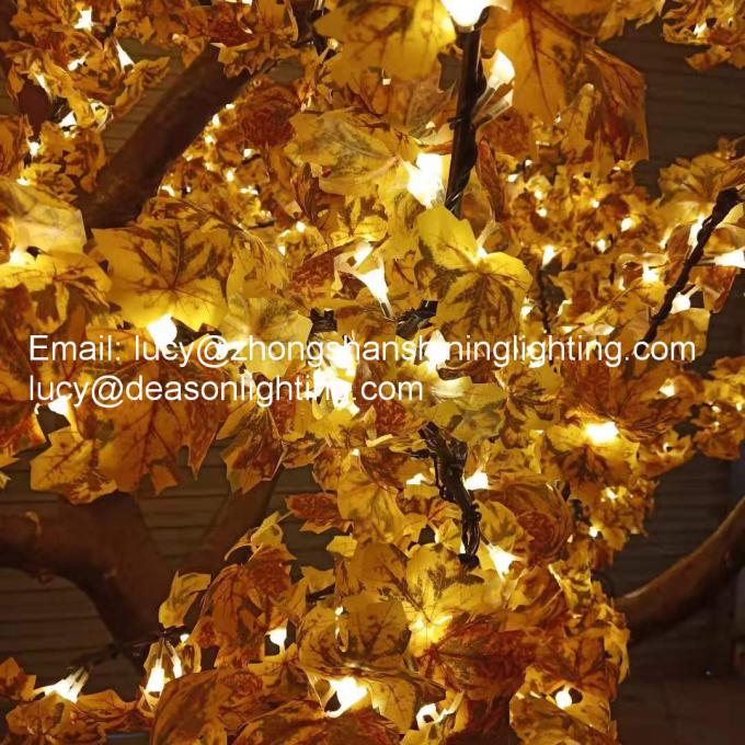 Led maple tree light outdoor lighted maple tree