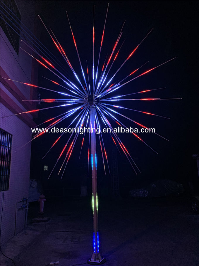 firework led lights outdoor christmas decorations