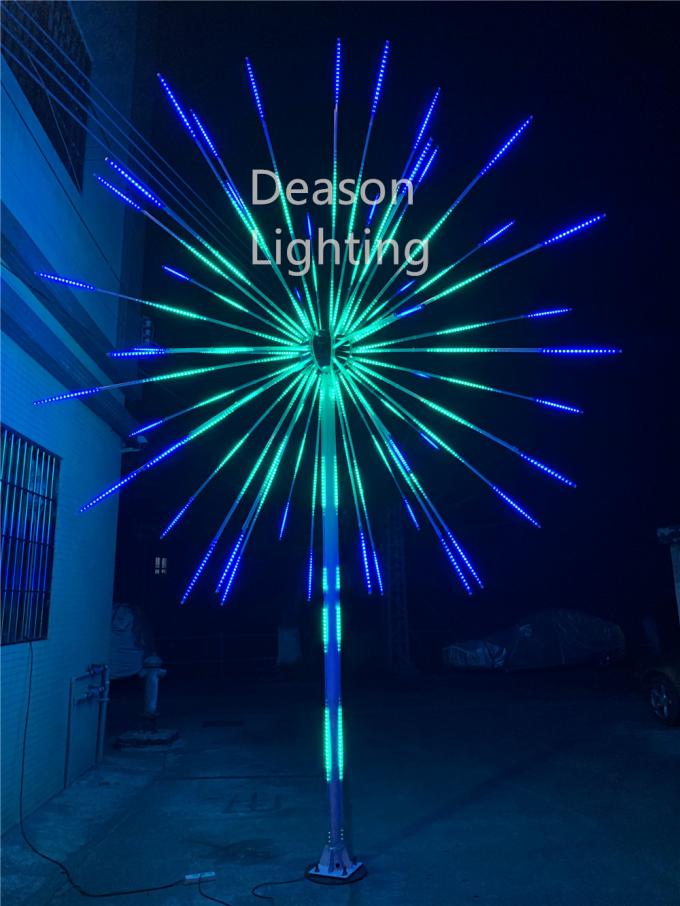 firework led lights outdoor christmas decorations