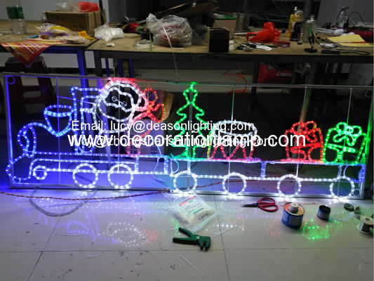 rope light train